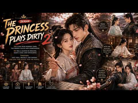 【ENG DUB | FULL】The Genius Doctor Princess Is Back And No One Can Stop Her！#minidrama
