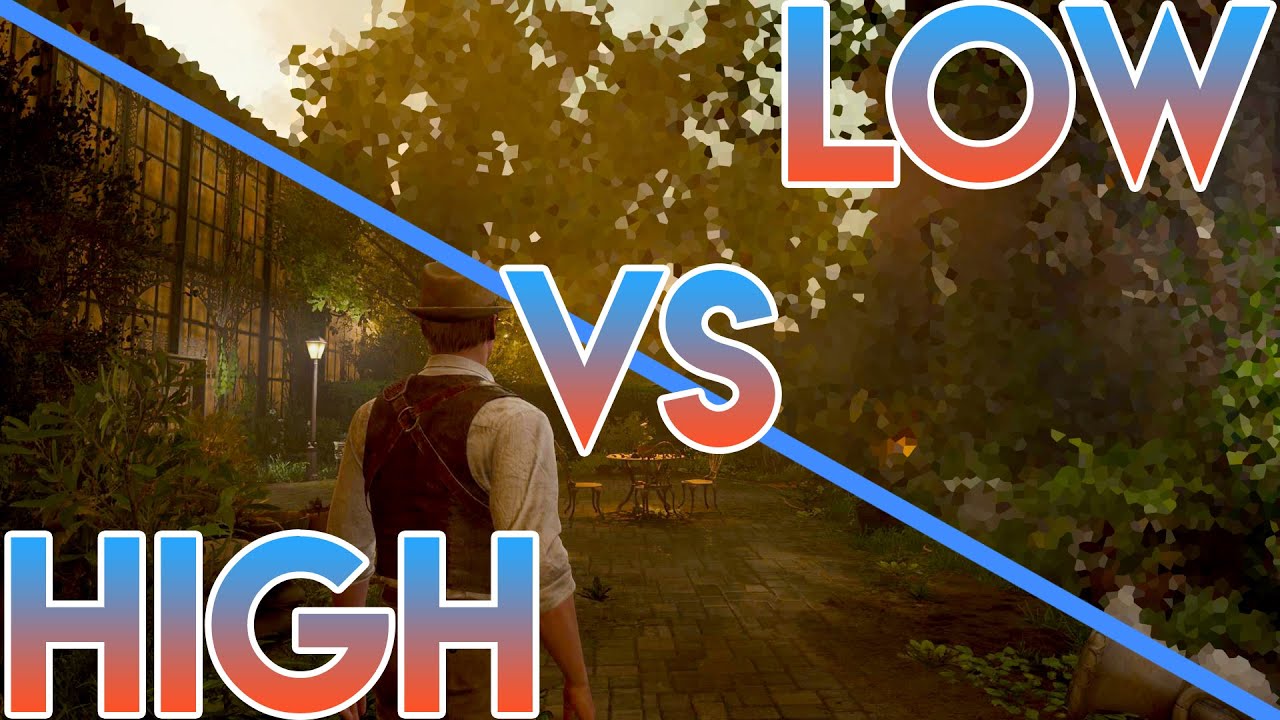 Let's Benchmark Alone in the Dark | High vs Low | PC Graphic Settings ...