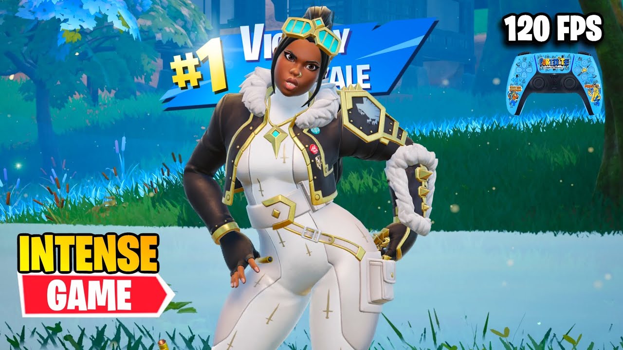 SUPER INTENSE Game With New Jaina Skin! (Fortnite Chapter 6 Season 1 ...