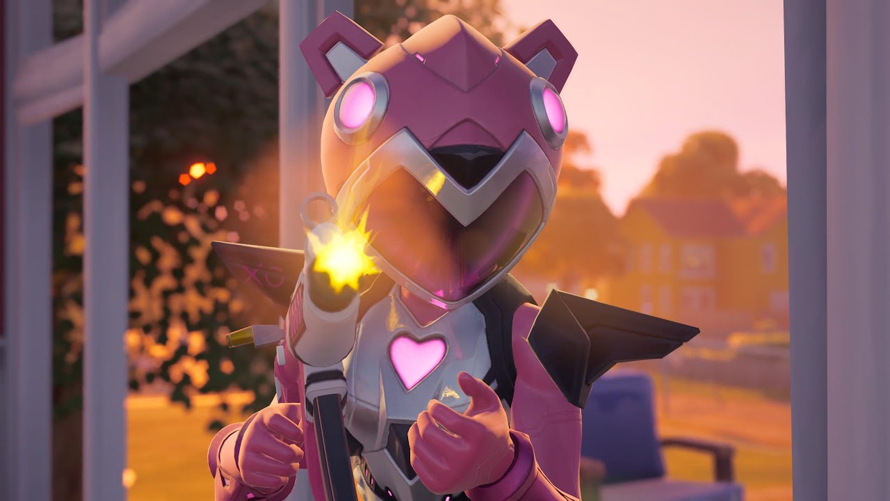 Mecha Cuddle Master Gameplay (Fortnite Battle Royale) - YouTube