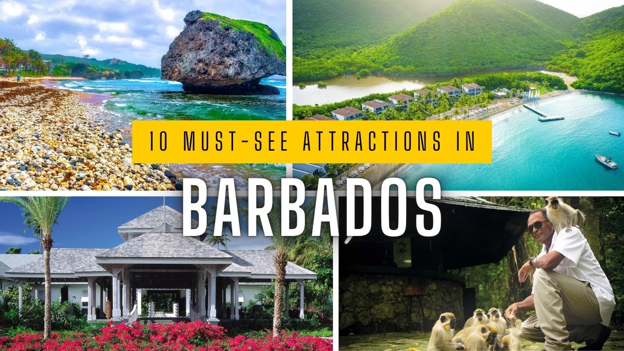 Top 10 Must-See Attractions in Barbados - YouTube