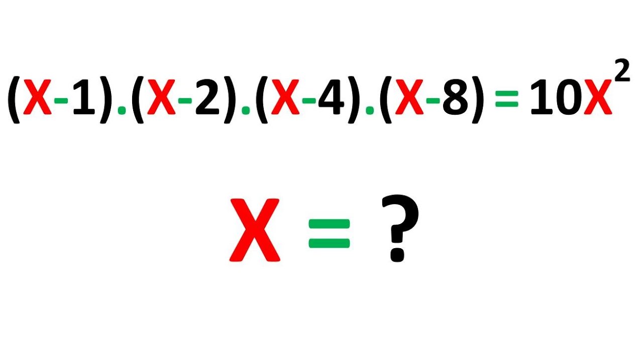 One of the toughest math question in the history | Math Olympiad - YouTube