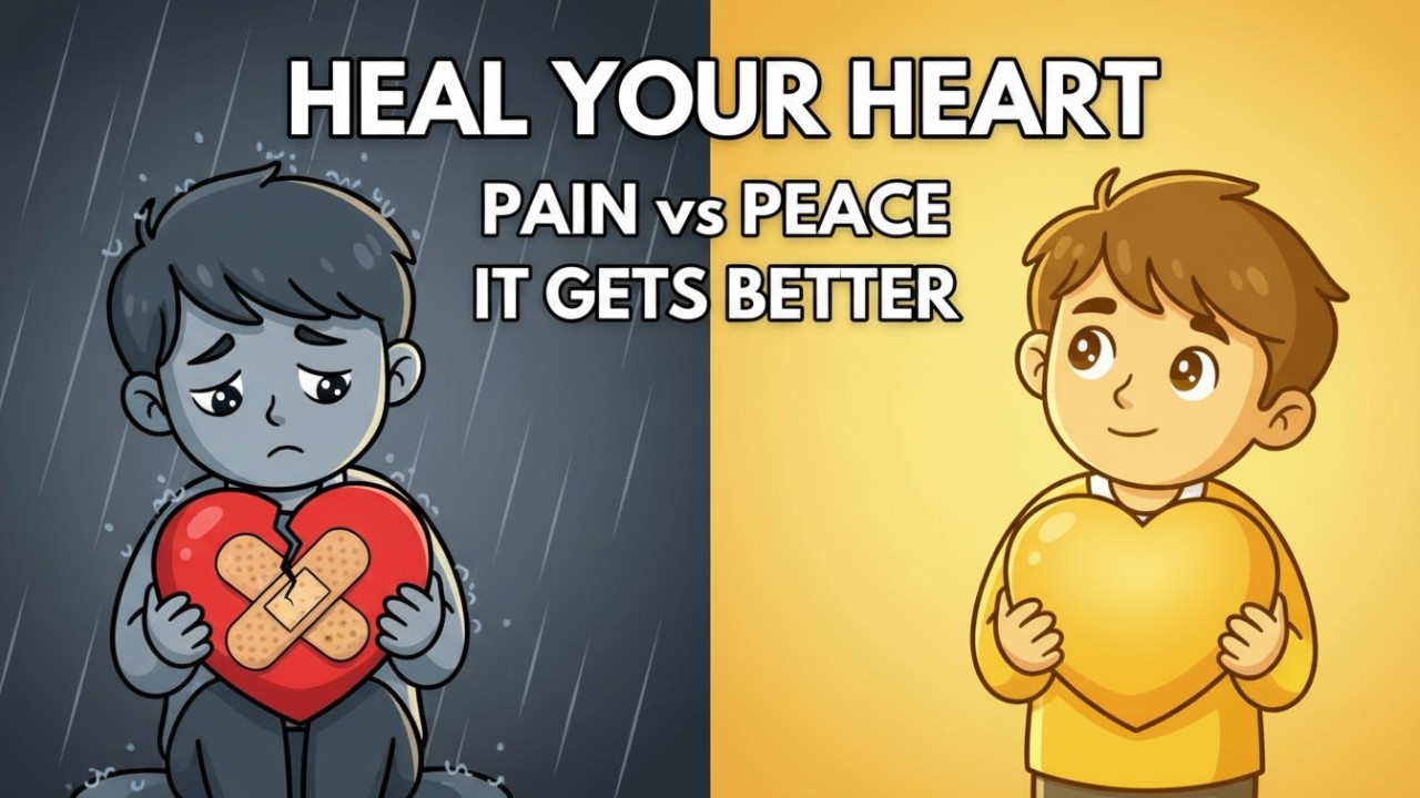 One Story That Can Heal Your Pain | Motivational English Story ...