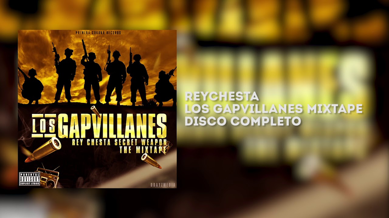 Reychesta - Los Gapvillanes Mixtape Completo - YouTube
