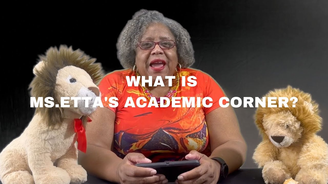 About Us | Ms.Etta's Academic Corner - YouTube