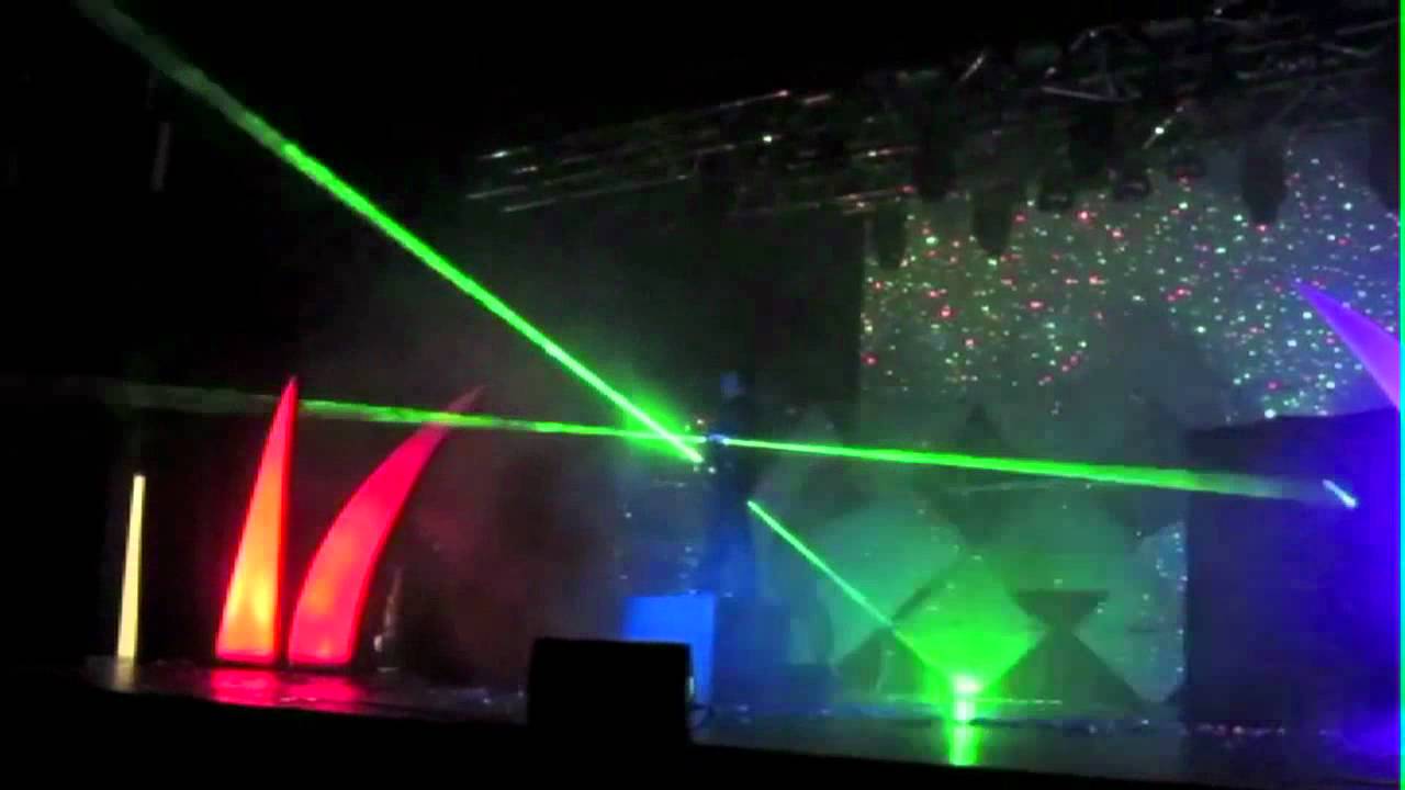 Kiki Tay's Laser Act (Early version, July 2011) - YouTube