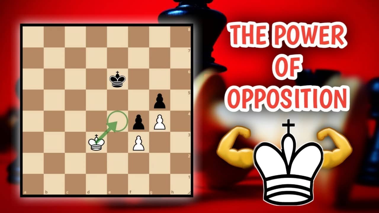 The Power Of Opposition || Chess Endgame - YouTube