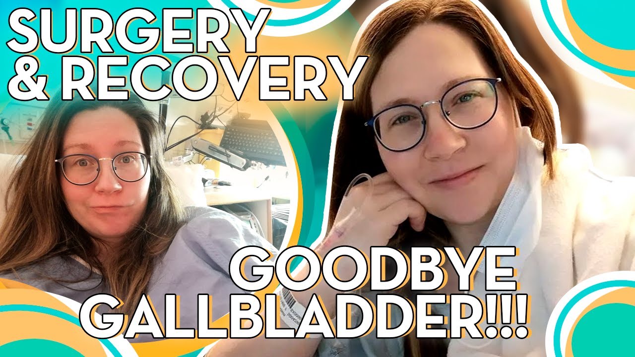 GALLBLADDER SURGERY ALMOST KILLED ME! Gallbladder Removal Experience ...