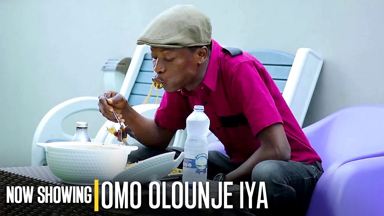 OMO OLOUNJE IYA | Apankufor | Mama No Network | Latest Yoruba Movies ...