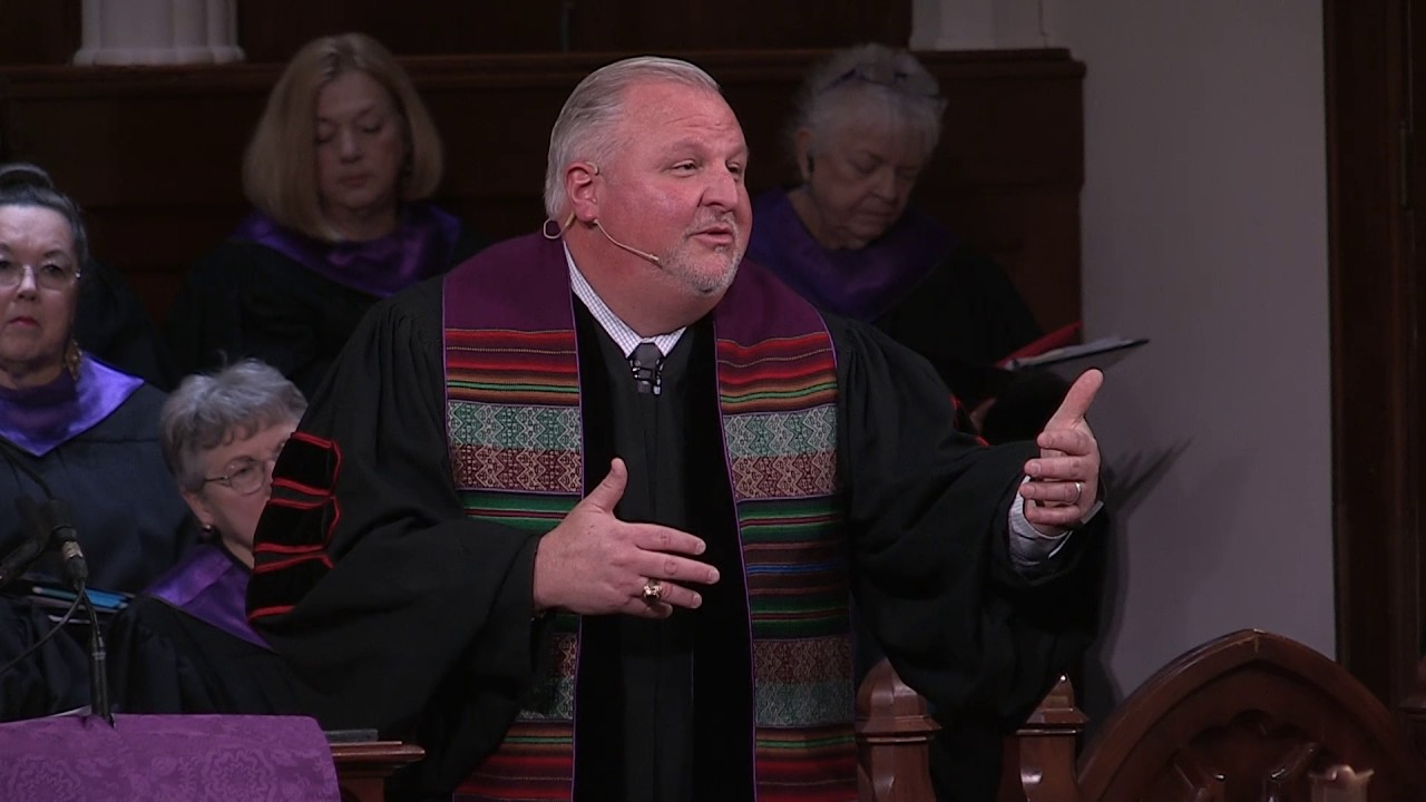 A Place at the Table: The Open Table | Sermon By Dr Burt Palmer - YouTube