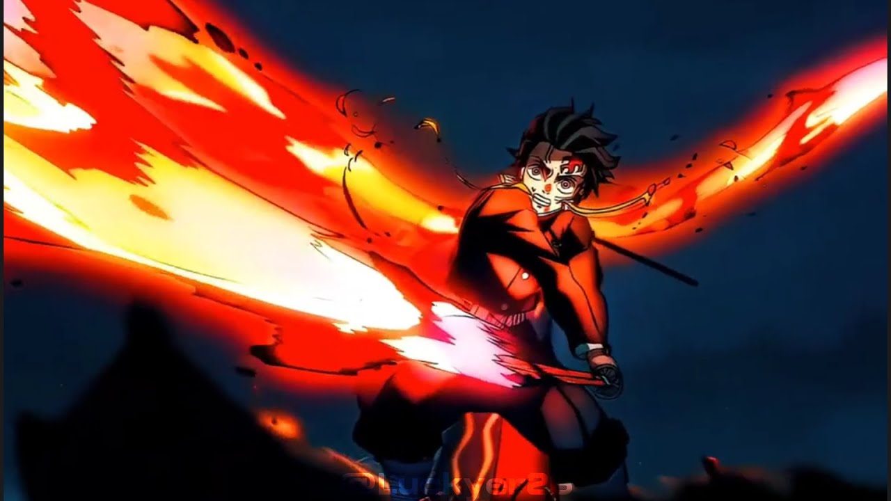 「Tanjiro va Demons」- Demon Slayer「AMV/EDIT」4K - YouTube