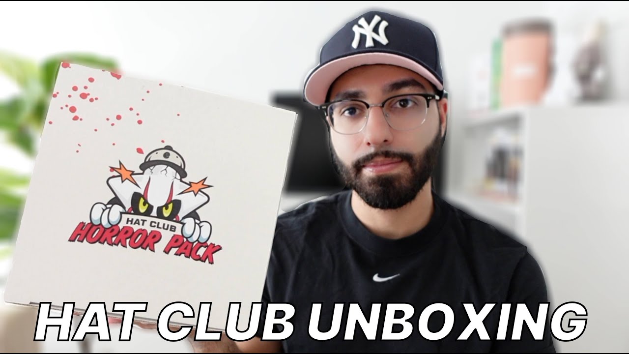 HAT CLUB HORROR PACK UNBOXING - YouTube