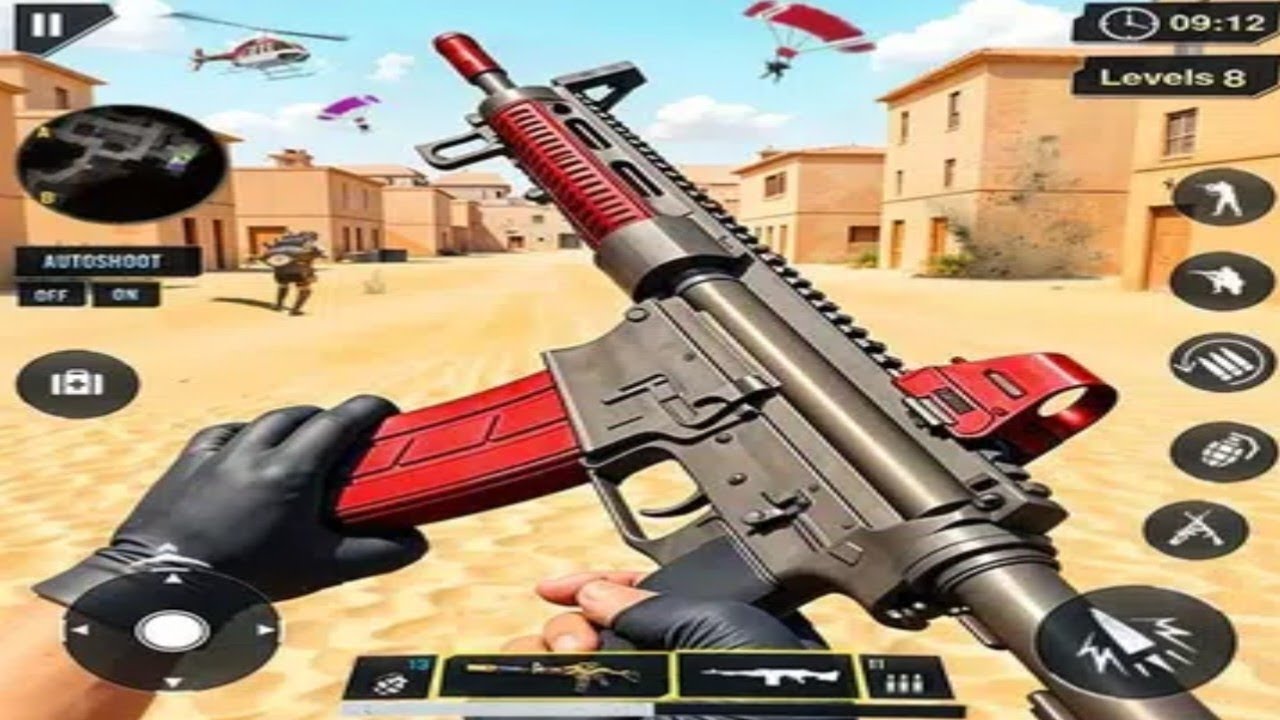 FPS encounter shooting strikes - Offline Shooting Games - Android ...