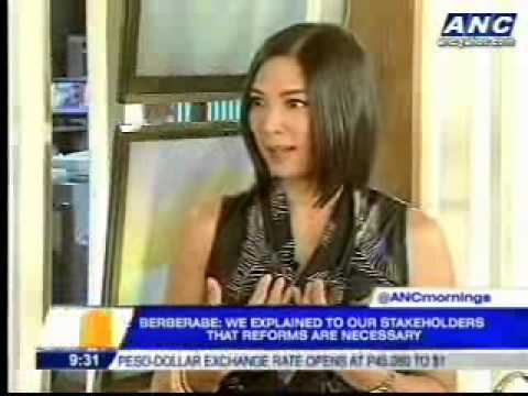 ANC CEO Atty Berberabe January 8 2015 Part 1 - YouTube