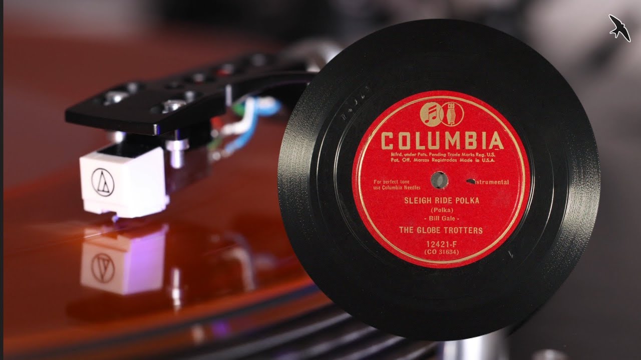 Globe Trotters - Sleigh Ride Polka / Modern Design Polka - 1941 ...