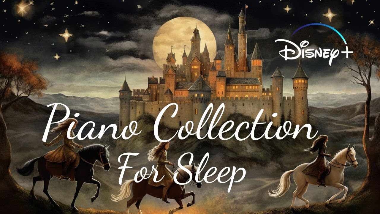 Disney Deep Sleep Piano Collection - Collection for Meditation, Calm ...