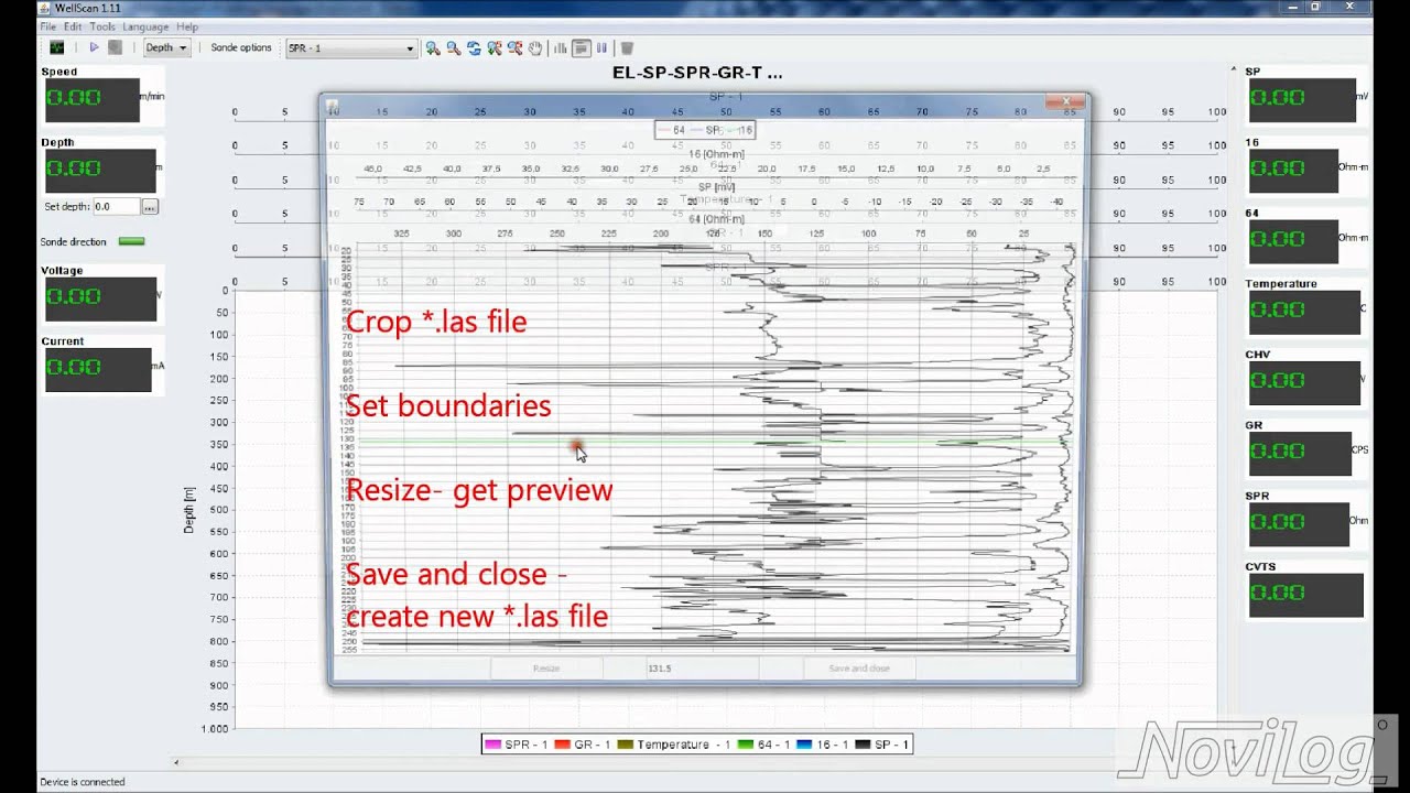 Wellscan demo - YouTube