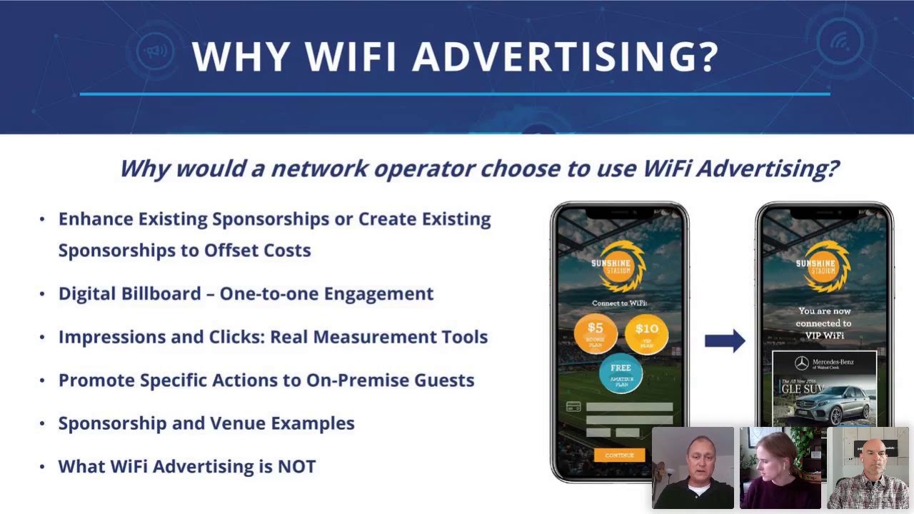 How to Monetize Guest WiFi with WiFi Advertising - YouTube