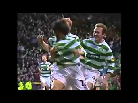 Shunsuke Nakamura "Super Goal" Celtic vs Rangers April 16, 2008 - YouTube