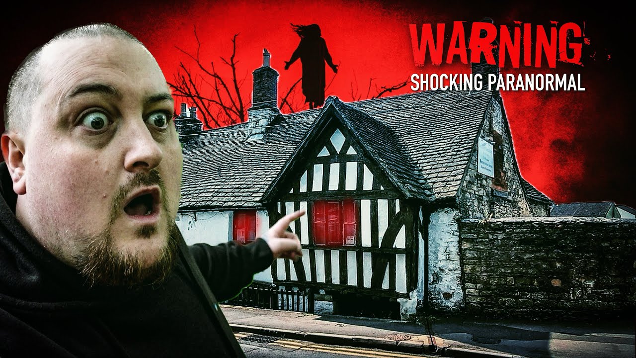 Our Night at England’s Most Infamous Haunted House - YouTube