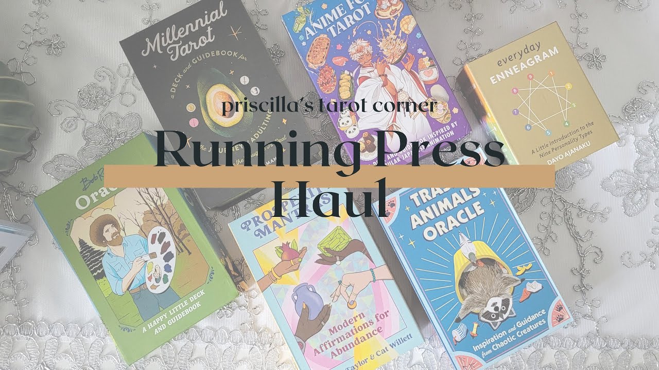 Running Press Haul Part 1 | Unboxing & Flip-through - YouTube