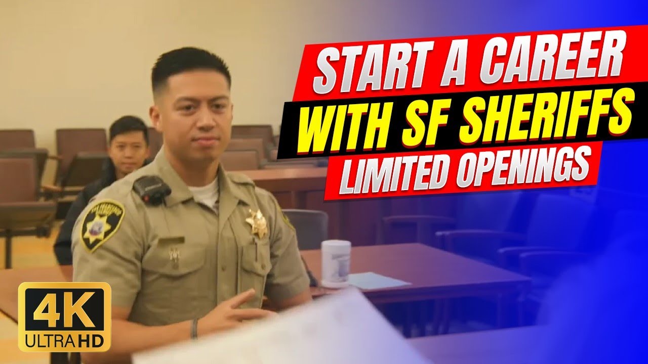 Start a New Career with SF Sheriffs - 4K HD Video - YouTube