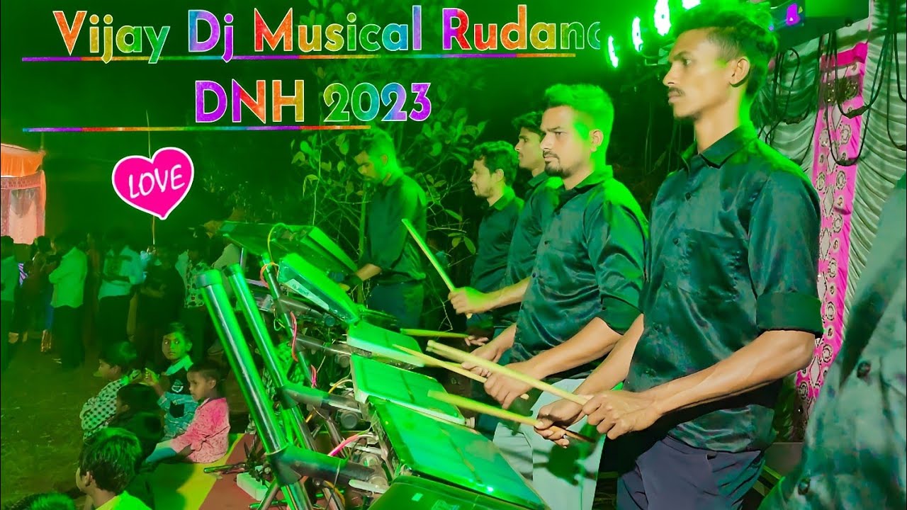Vijay Dj Musical DNH Rudana__7202030500 | बायका कांडत vs तुहू गोवारी ना ...