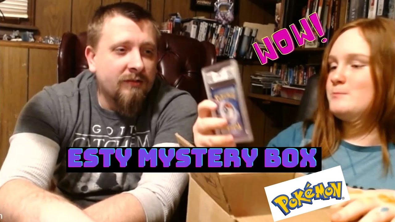 Esty Mystery Pokemon Box ($75 value). Is it worth it? - YouTube