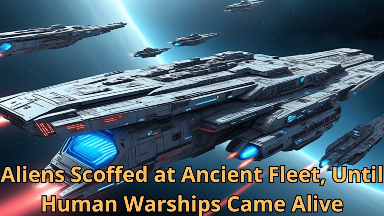 Aliens Scoffed at Ancient Fleet, Until Human Warships Came Alive | HFY ...