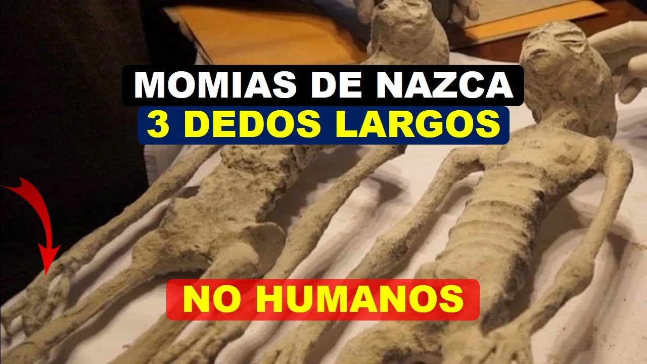 Las Momias de Nazca Hallazgo Increíble - YouTube