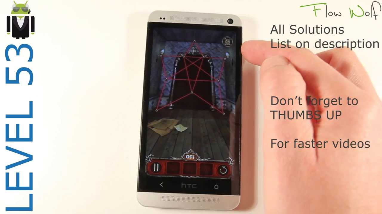 Escape Action - level 53 - Solution - YouTube