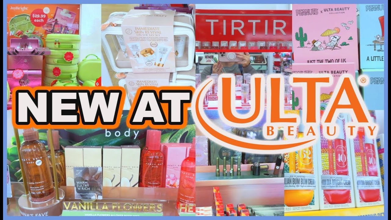 What’s NEW at Ulta! (Shop With Me + Haul) 👀 | Holiday Launches ...