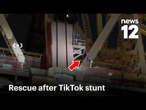 'Lucky to be alive.' Teen filming TikTok stunt falls down Ed Koch Queensboro Bridge shaft | News 12