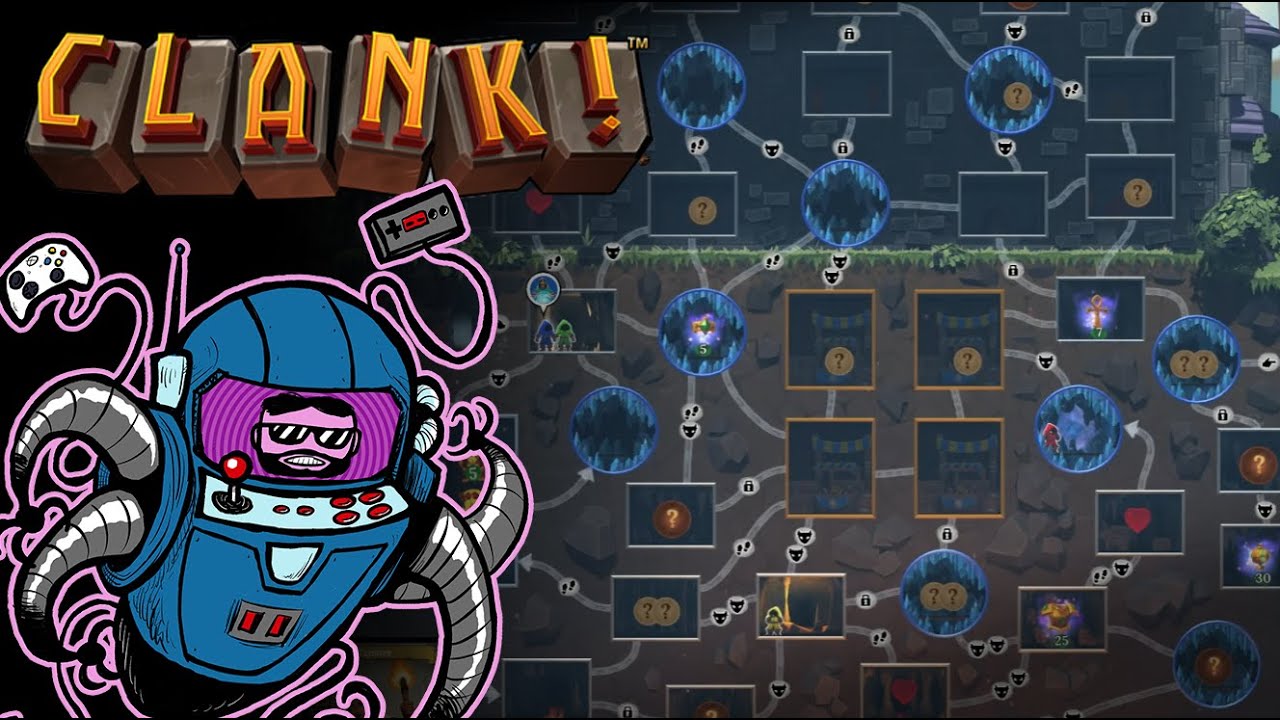 Clanked Up on a Wednesday Afternoon | Clank! - YouTube