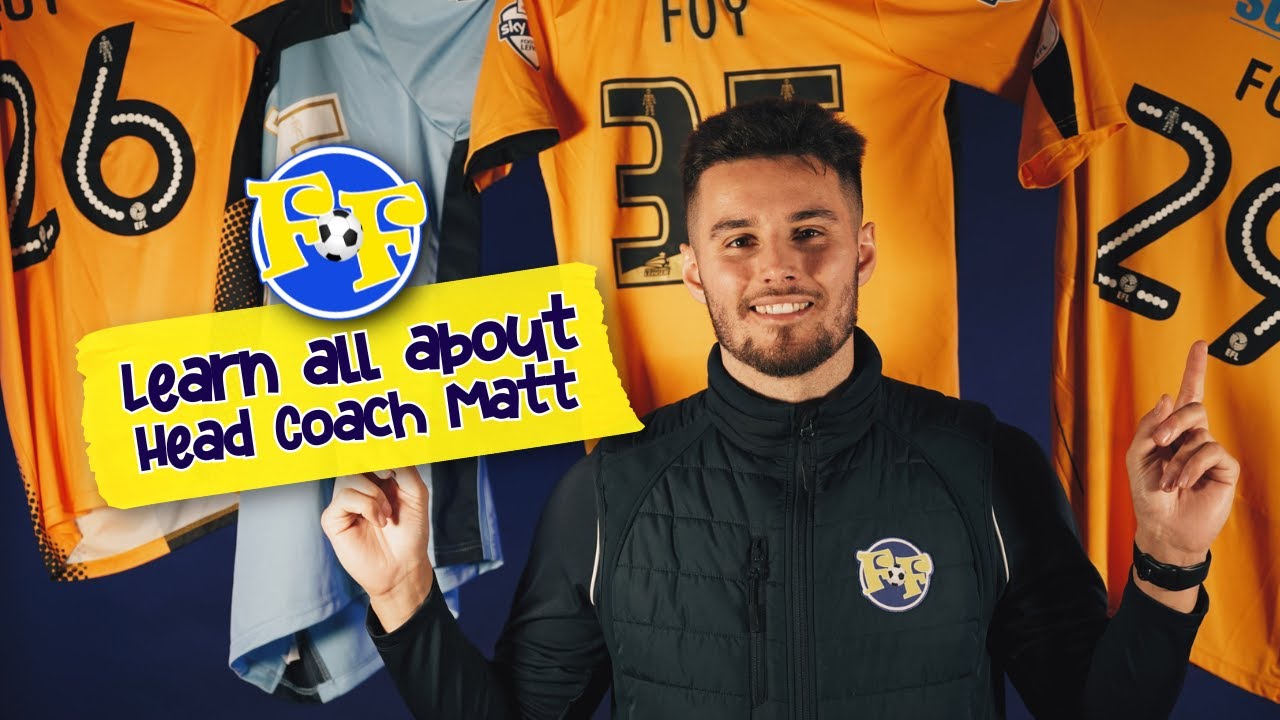 💡 LEARN ALL ABOUT HEAD COACH MATT | Luke Chadwick sits down with our ...