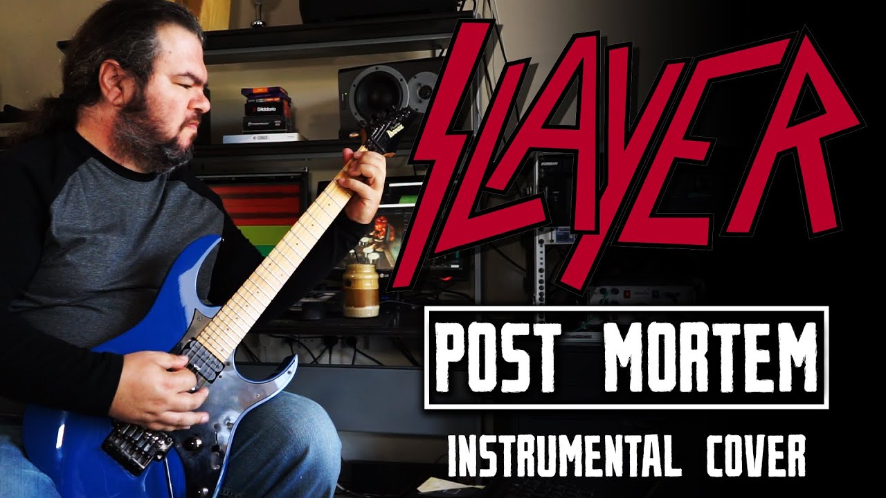 Slayer - Post Mortem (Instrumental Cover) - YouTube