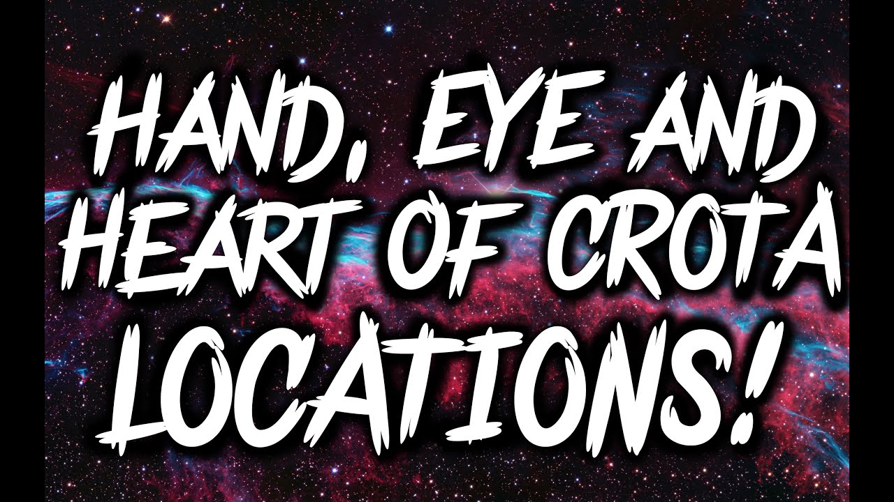 Destiny DLC Heart of Crota / Hand of Crota / Eye of Crota Bounty ...