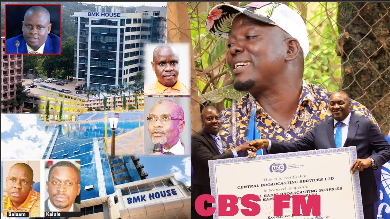 EMBOOZI MUKATI EBYA BMK BIGENDA BALAMU ABANJA NE CBS BAGIKIRIZA OKOLA ...