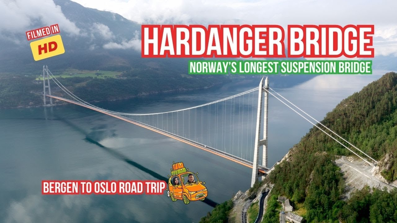HARDANGERBRUA: Hardanger Bridge Norway's Longest Suspension bridge ...