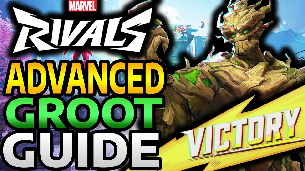 The ONLY GROOT Guide You’ll EVER Need ! | Marvel Rivals - YouTube