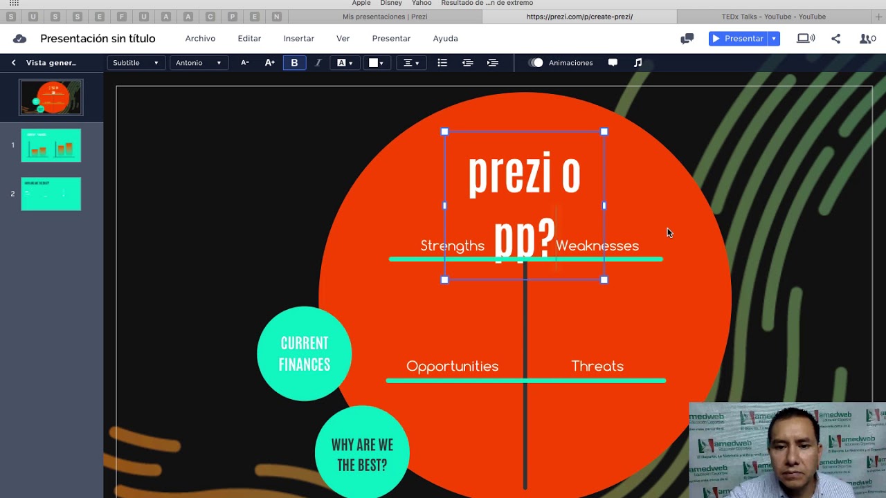 Tutorial Prezi Next 2018 con Jorge Ramírez - YouTube