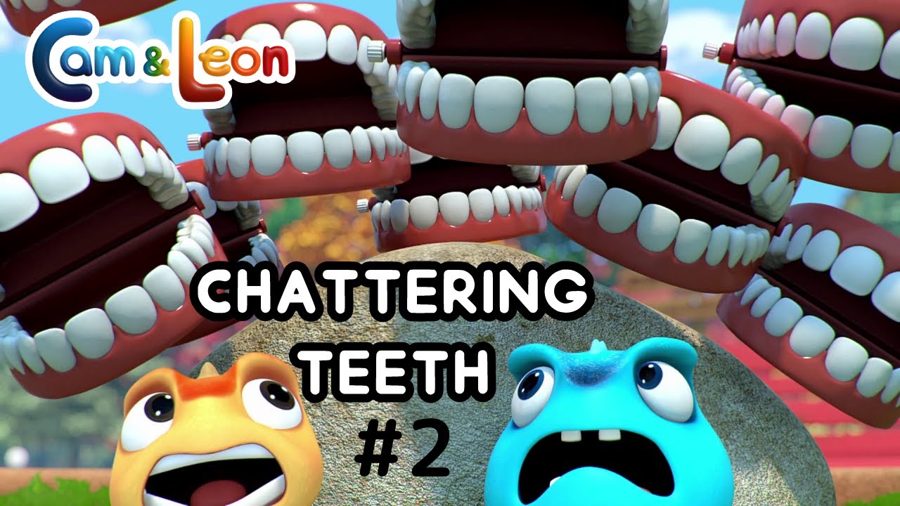 Cam & Leon | Chattering Teeth #2 | Cartoon for Kids | Funny Cartoon ...