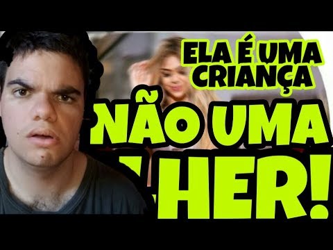 ELA É UMA CRIANÇA, NÃO UMA MULHER!