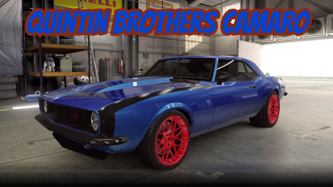 CSR2 | Quintin Brothers Camaro | Showdown Tune | Manual Launch - YouTube