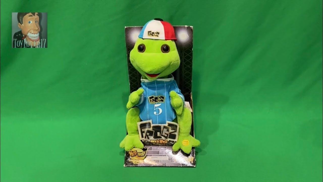 Gemmy 2005 Hip-Hop Frogz - “Jump” - YouTube