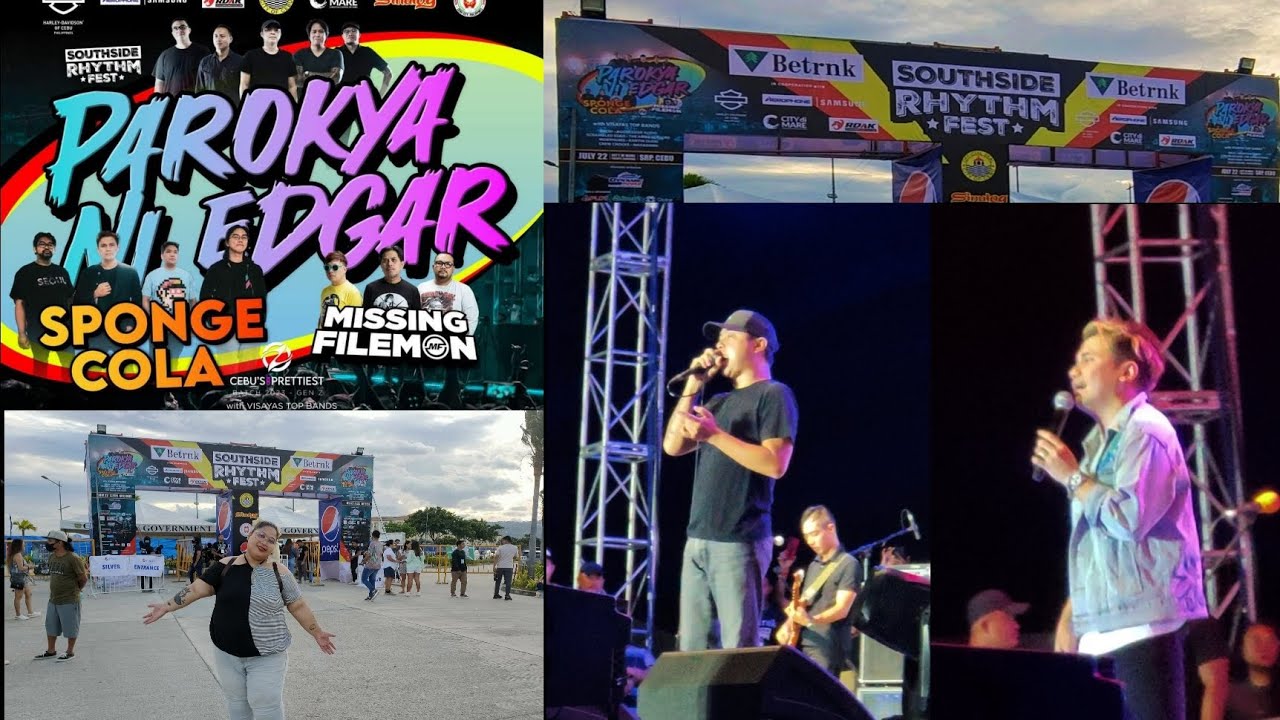 PAROKYA NI EDGAR | SPONGE COLA Concert | Southside Rhythm Fest - YouTube