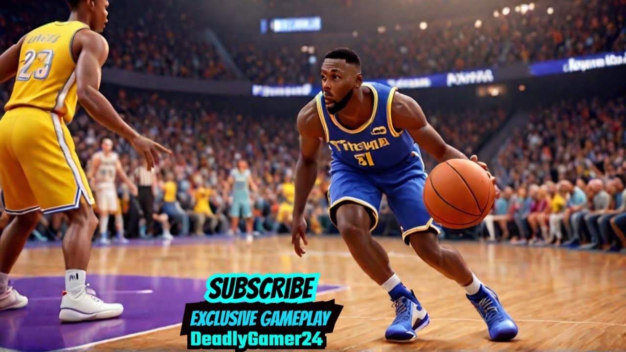NBA2K25 Gameplay REC - YouTube