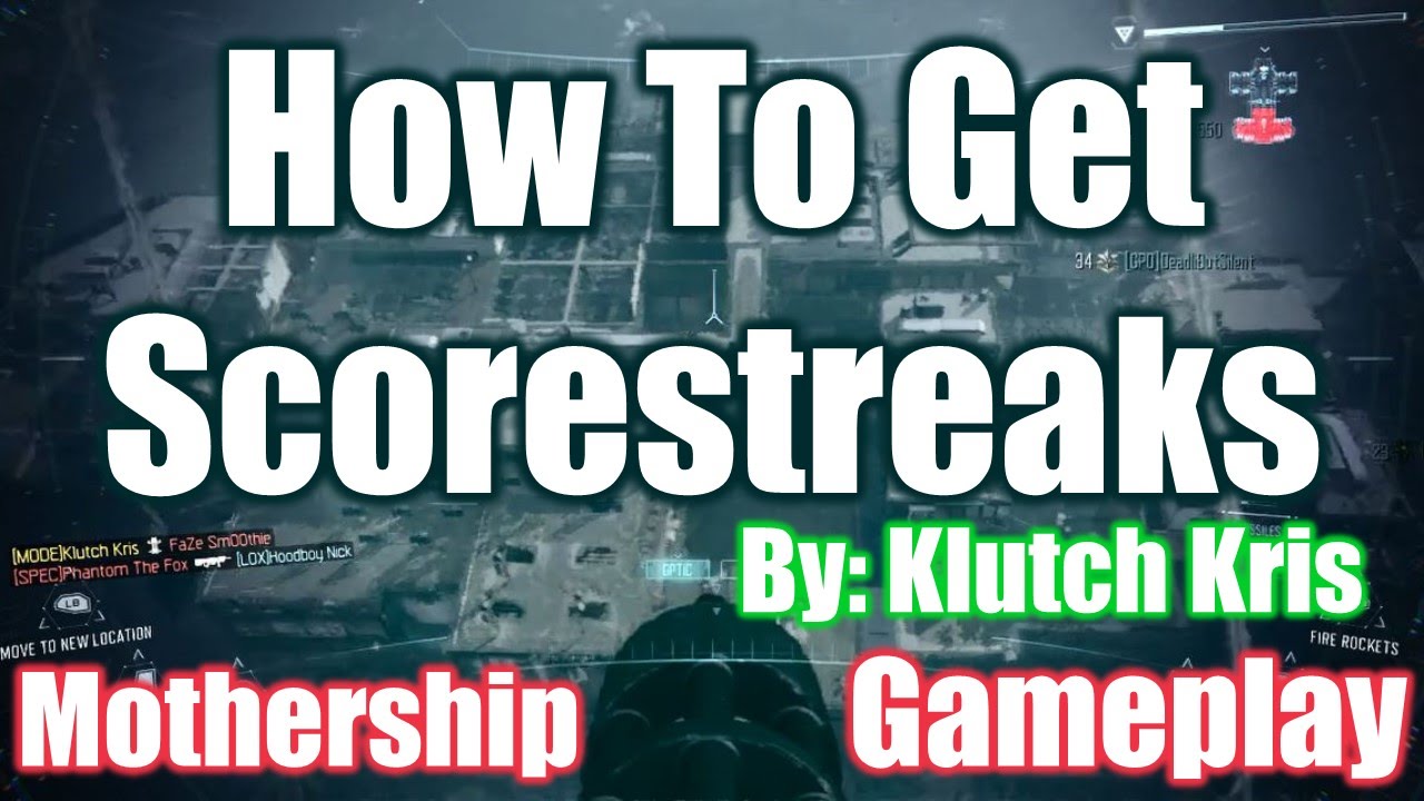 CoD: BO3 - How To Get Scorestreaks - Scorestreak Tips - YouTube
