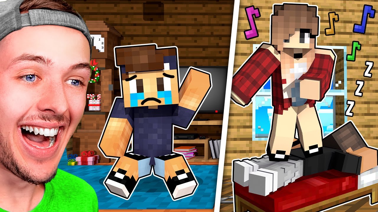 Types of Siblings in MINECRAFT! - YouTube