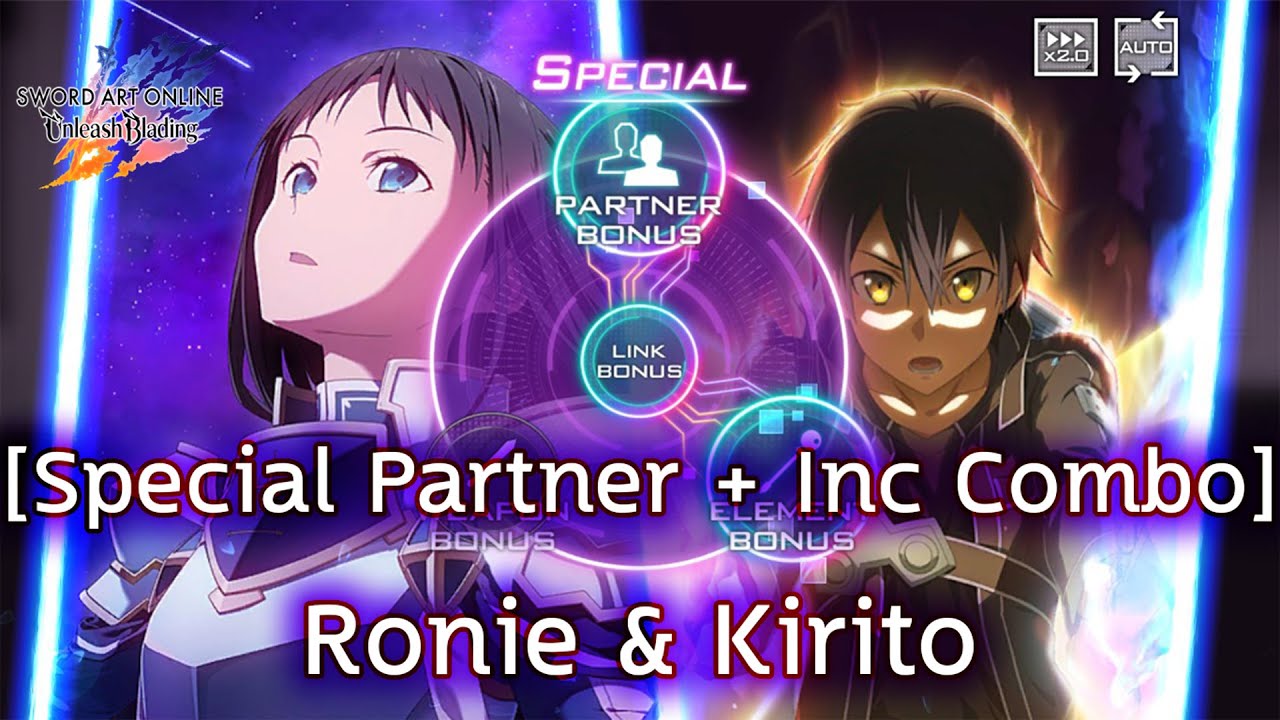 [SAOUB] [Special Partner + Inc Combo] [Moonlight Integrity Knight ...